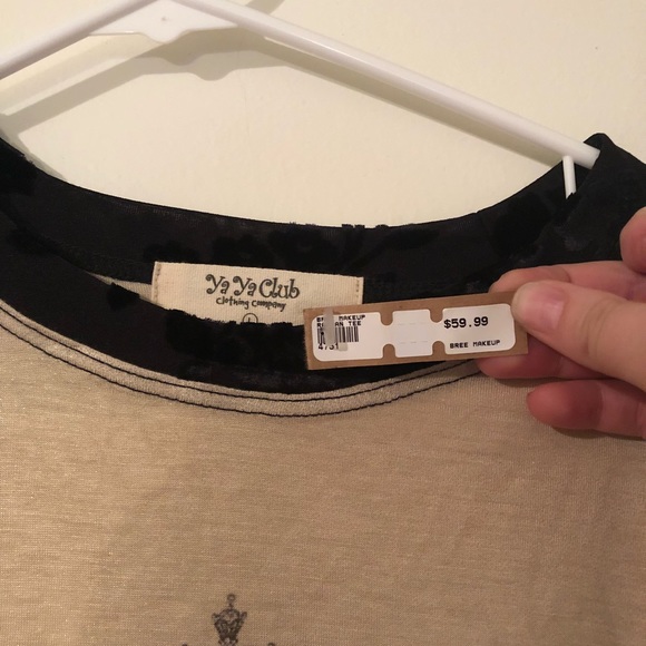 YaYa Club | Tops | Yaya Club Baseball Tee | Poshmark